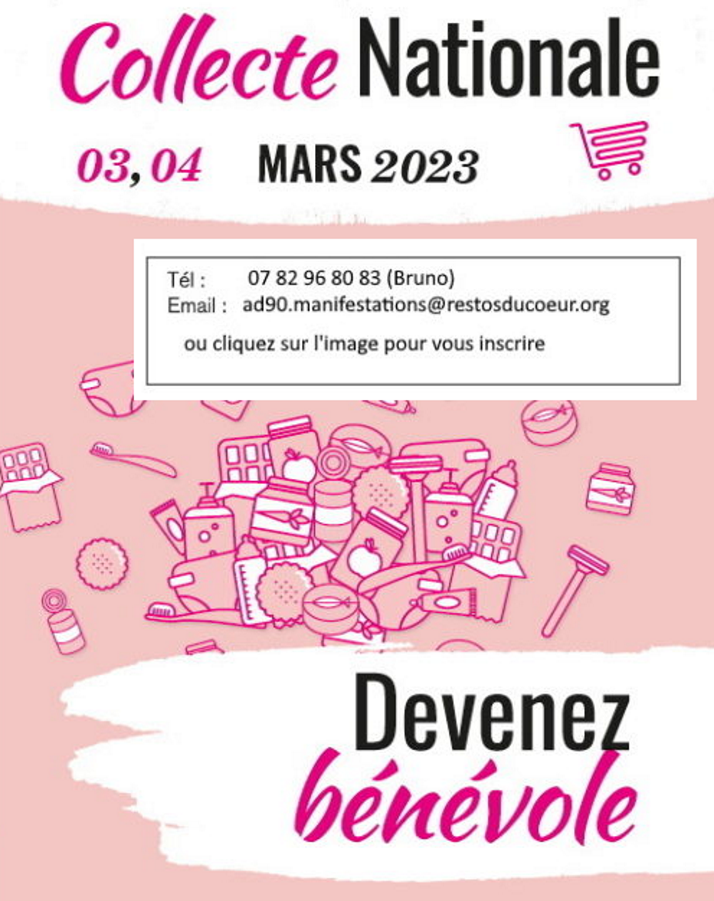 Collecte Nationale 3 And 4 Mars 2023 Dans Le Territoire De Belfort